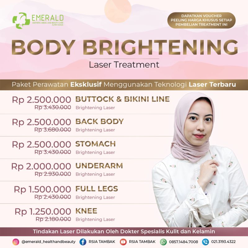 Body Brightening - Emra Clinic